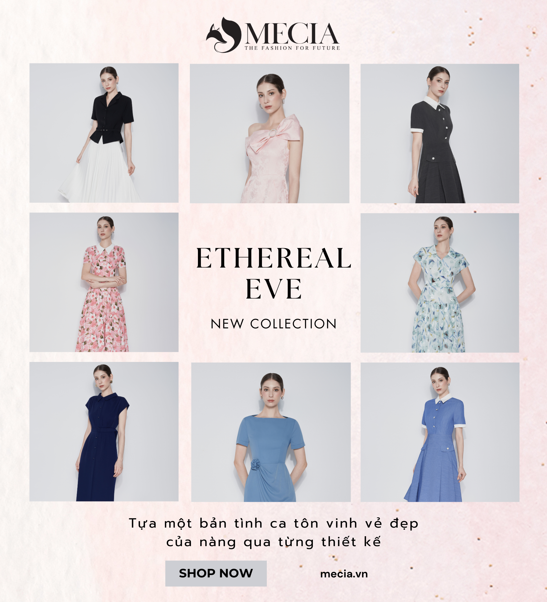 Hành Trình Nhà Thiết Kế MECIA Chinh Phục "Ethereal Eve"