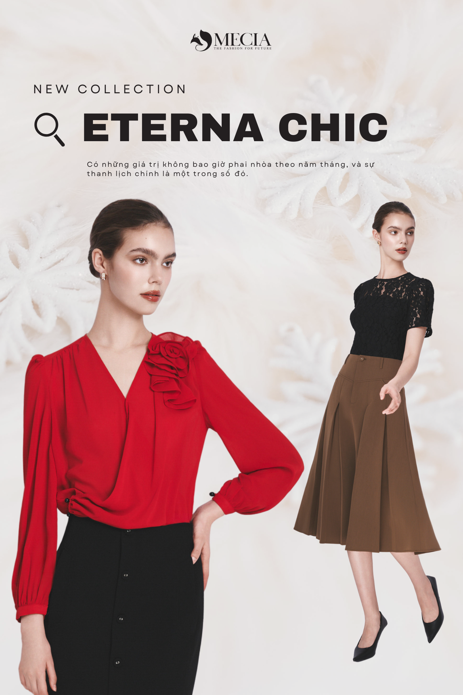 ETERNA CHIC – KHÚC BIẾN TẤU CỦA THANH LỊCH VƯỢT THỜI GIAN