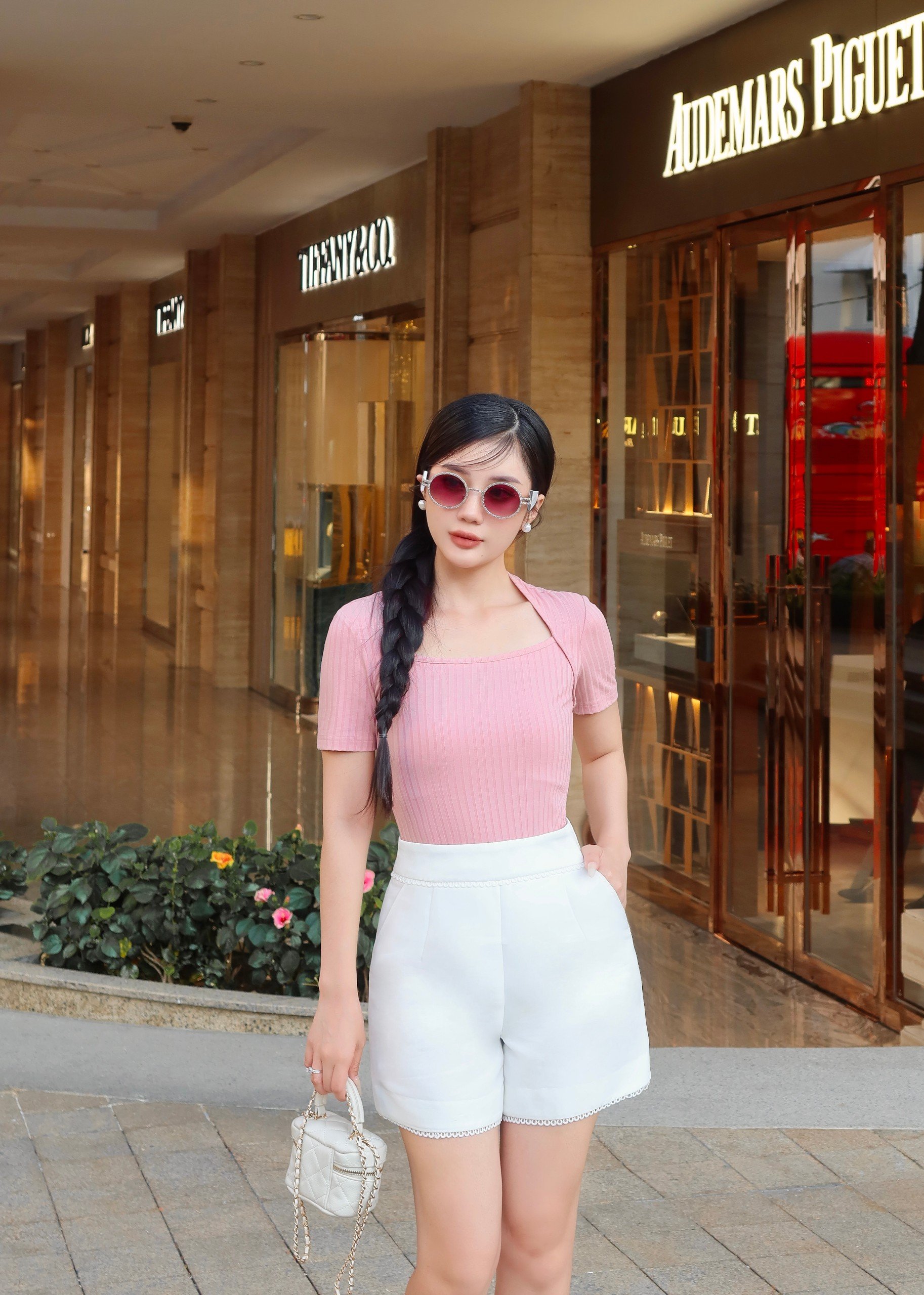 ÁO THUN CỔ THANG - AT027